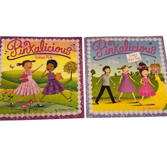 unknown | Other | 4 For 2 Pinkalicious Bundle Of Kids Books Crazy Hair ...